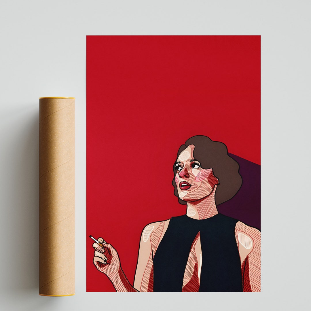 Fleabag Poster, Fleabag Movie Wall Art, Fleabag Print - Etsy