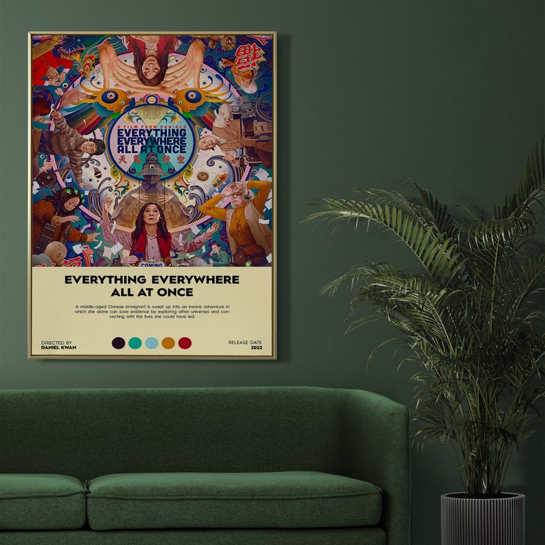 Everything Everywhere All at Once Poster, Everything Everywhere All at ...
