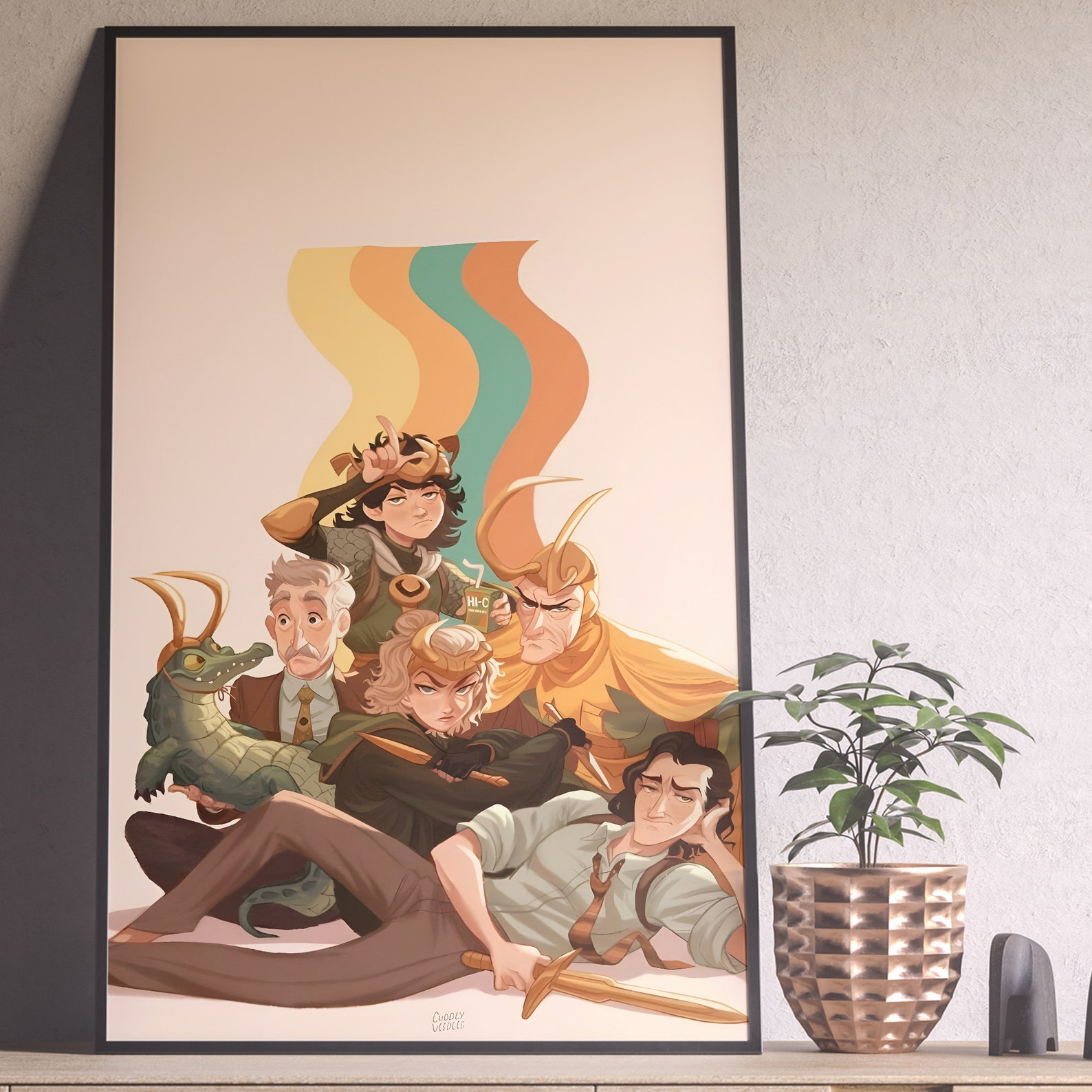 Loki Poster Loki Print Loki Loki Wall Art Tom Hiddleston - Etsy