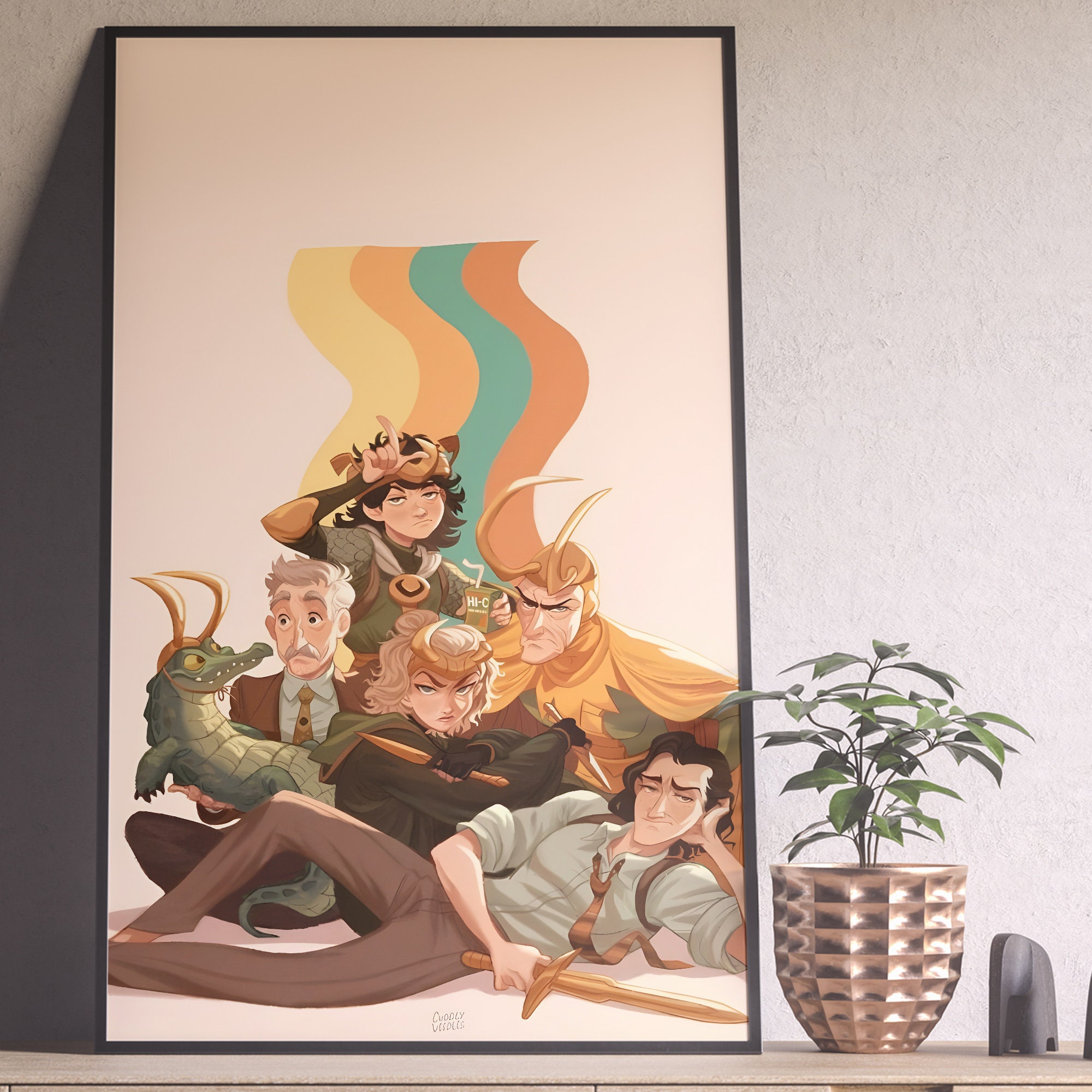 Loki Poster Loki Print Loki Loki Wall Art Tom Hiddleston - Etsy