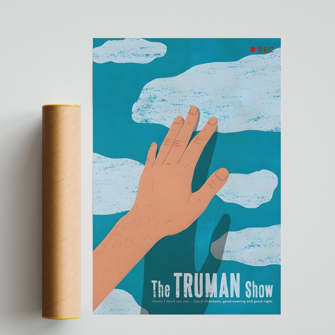 The Truman Show Poster, the Truman Show Print, the Truman Show, the ...