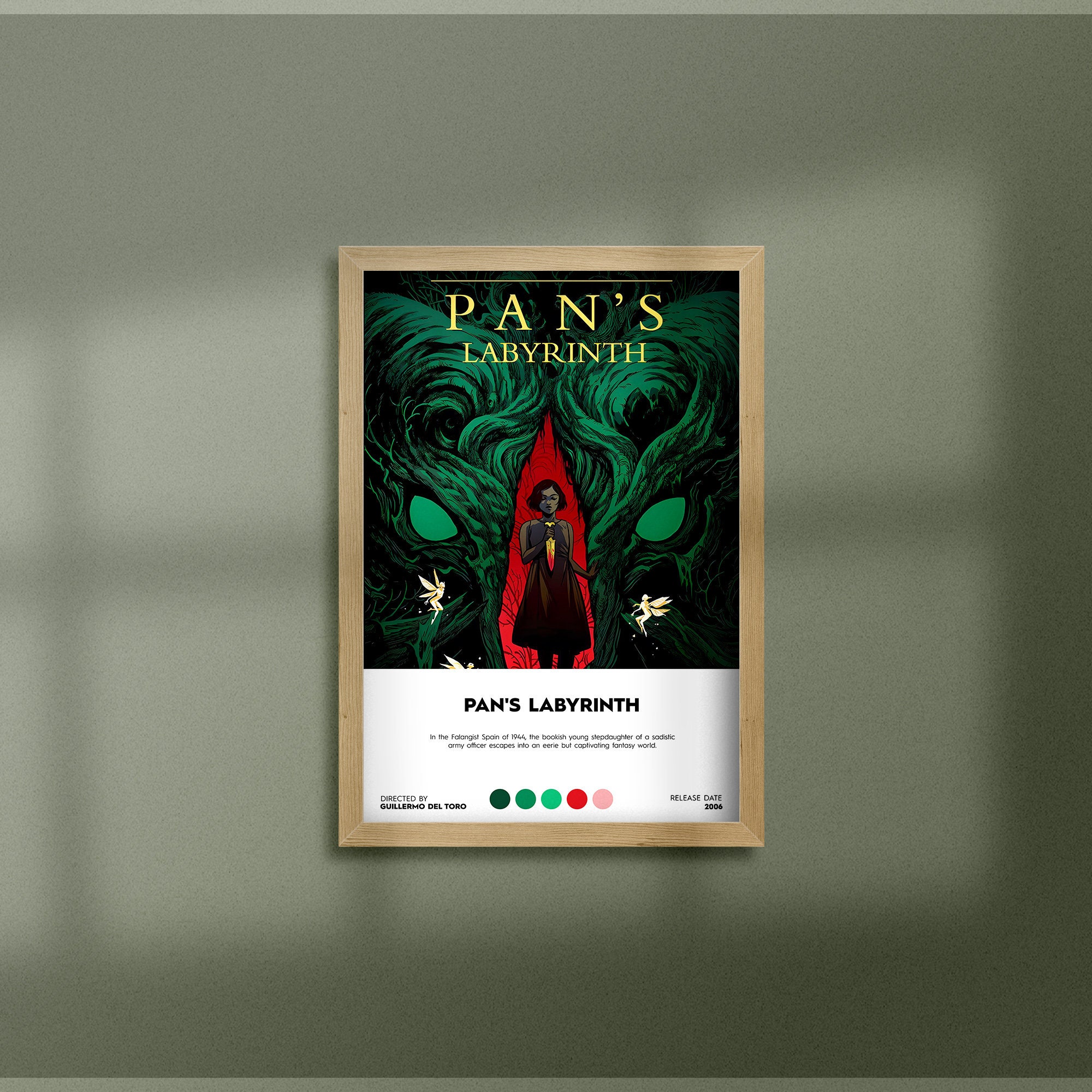 Pan's Labyrinth Poster, Pan's Labyrinth Wall Art, Pan's Labyrinth Home ...