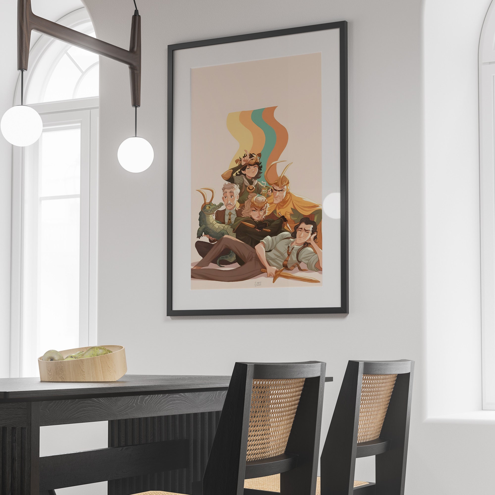 Loki Poster Loki Print Loki Loki Wall Art Tom Hiddleston - Etsy