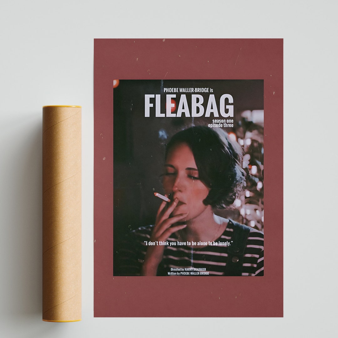 Fleabag Poster, Fleabag Movie Wall Art, Fleabag Print - Etsy UK
