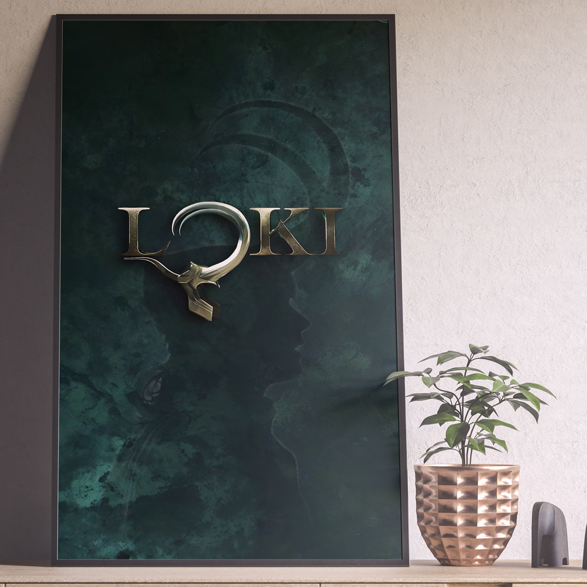 Loki Poster Loki Print Loki Loki Wall Art Tom Hiddleston - Etsy
