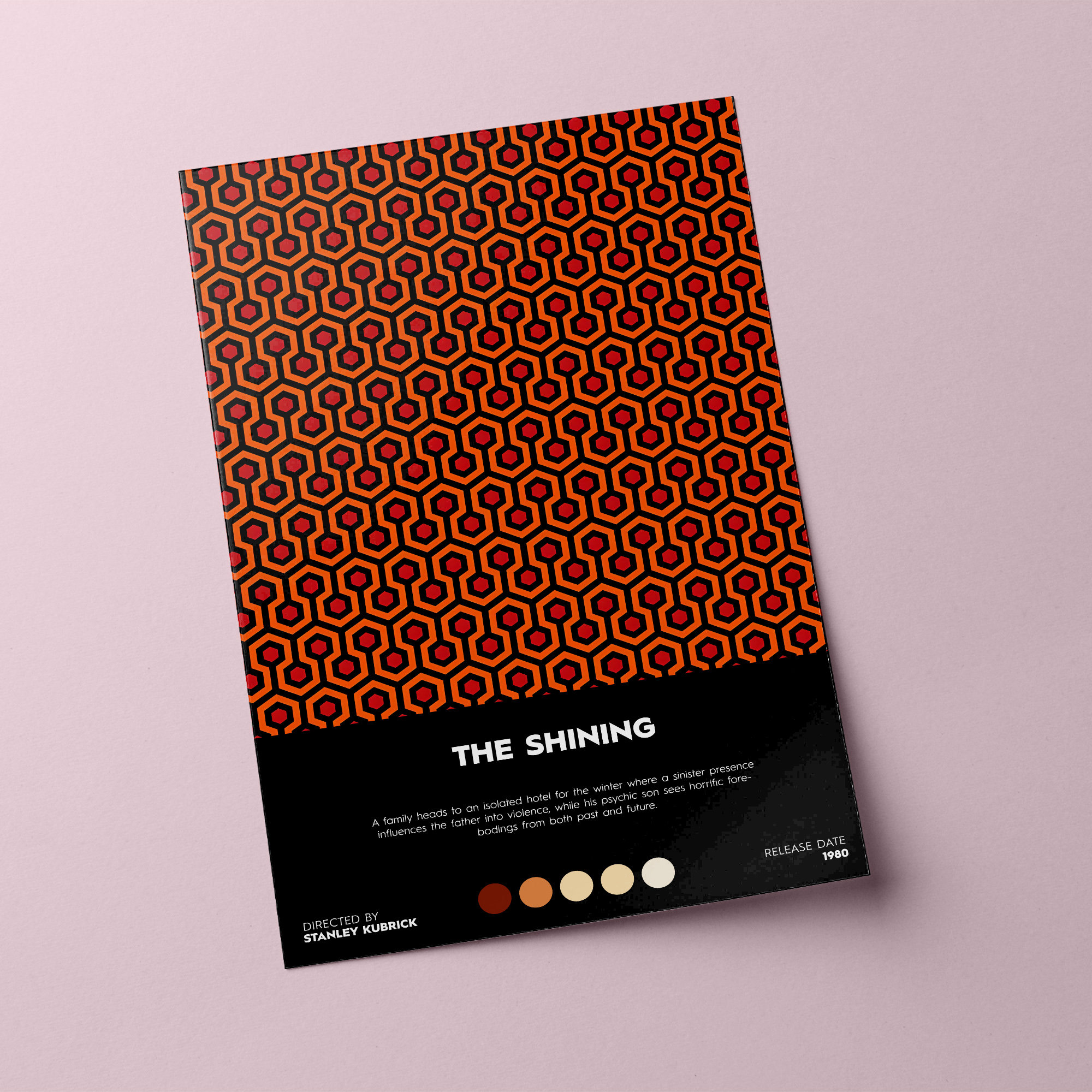 The Shining Poster, the Shining Wall Art, the Shining Home Decor, the ...