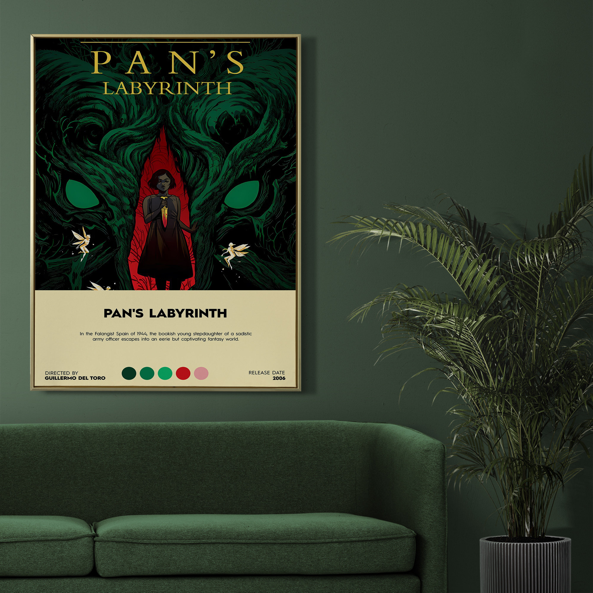 Pan's Labyrinth Poster, Pan's Labyrinth Wall Art, Pan's Labyrinth Home ...