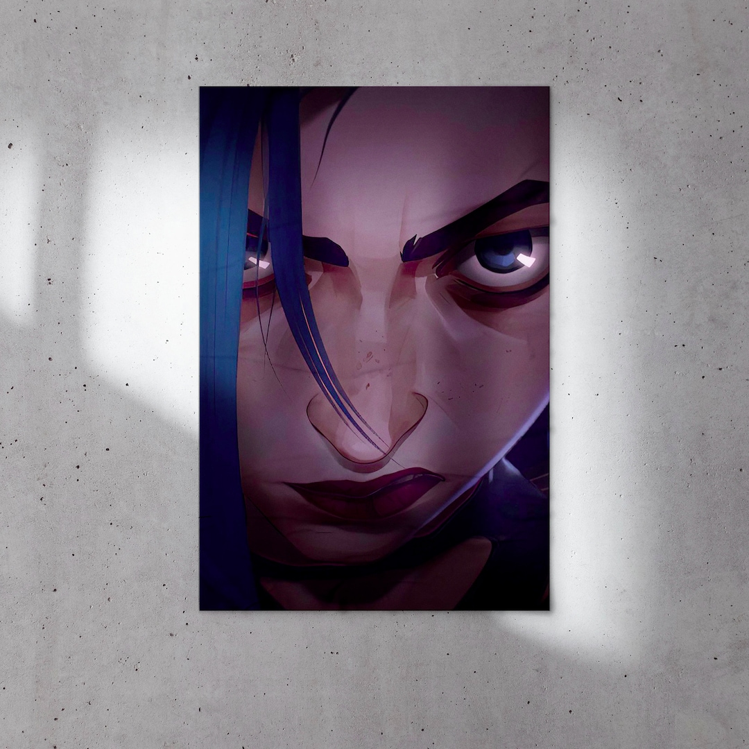 ARCANE POSTER Jinx Poster - Etsy