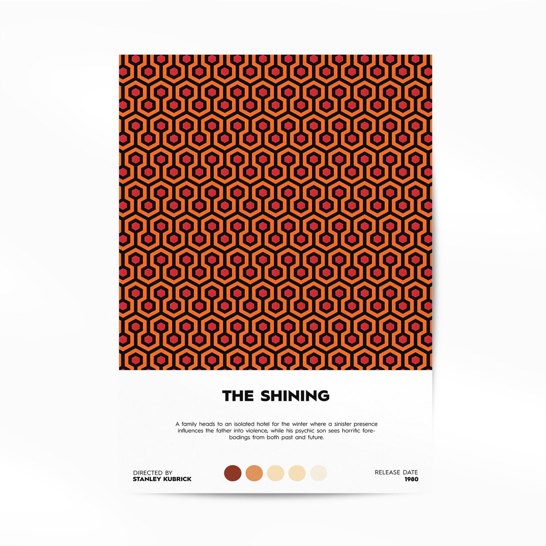 The Shining Poster, the Shining Wall Art, the Shining Home Decor, the ...