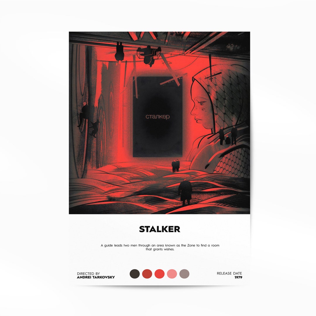 Stalker Poster, Stalker Wall Art, Stalker Decor, Stalker 1979 Movie - Etsy