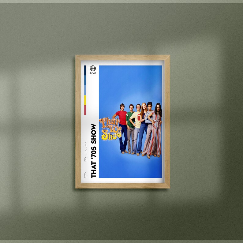 That '70s Show Poster, That '70s Show Wall Art, That '70s Show Home ...