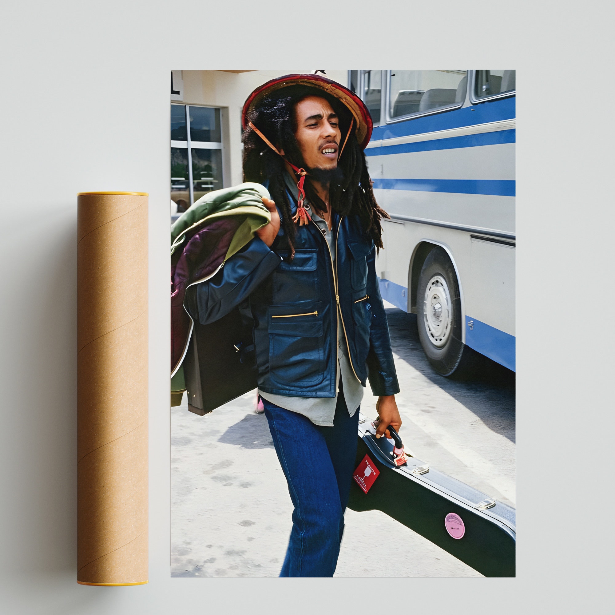 Bob Marley Music Poster, Wall Art, Print - Etsy