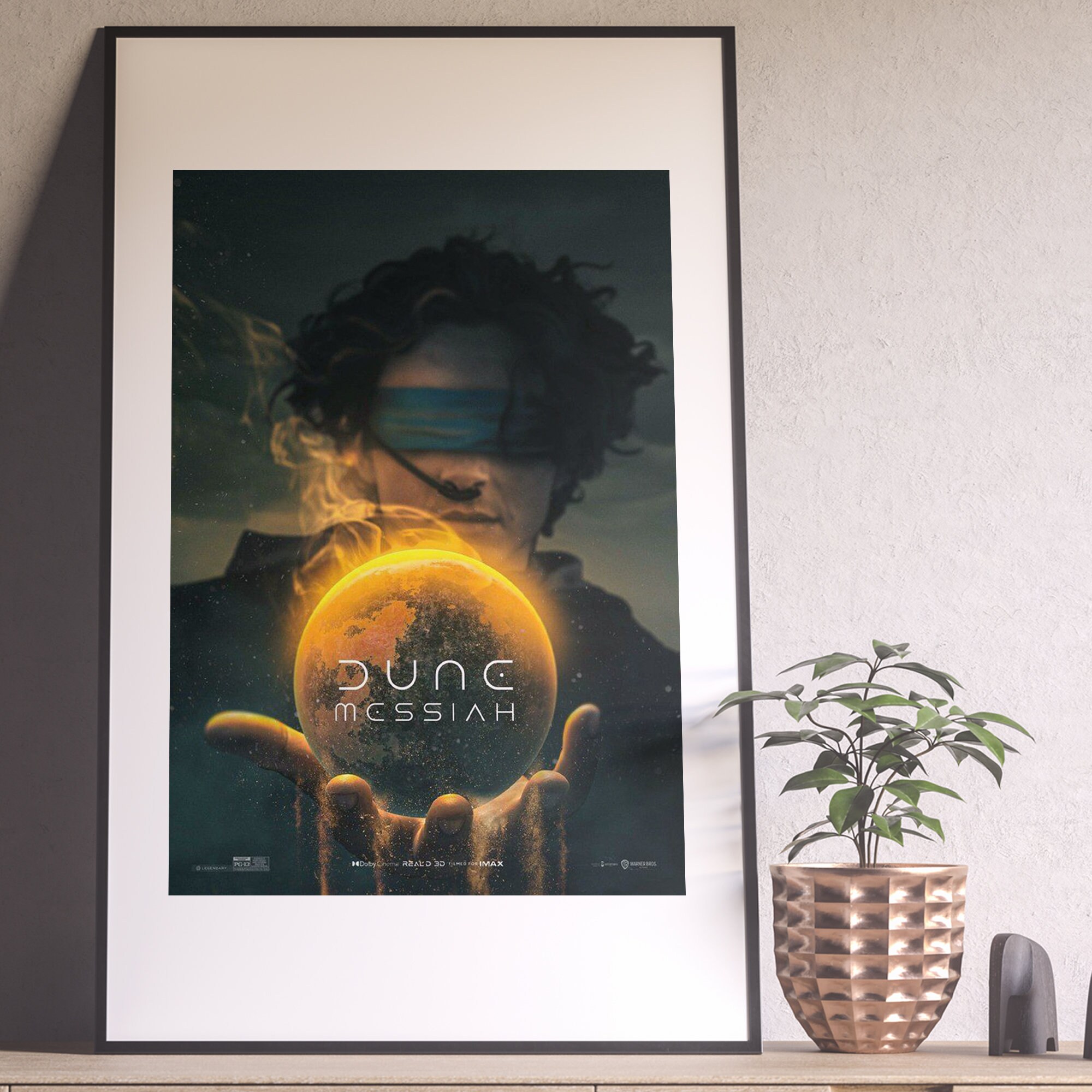 Dune Poster, Dune Wall Art, Dune Home Decor, Dune Movie - Etsy