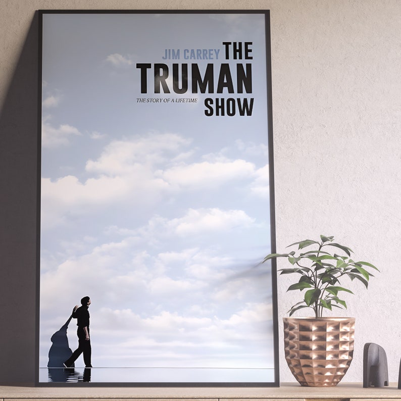 The Truman Show Poster, the Truman Show Print, the Truman Show, the ...