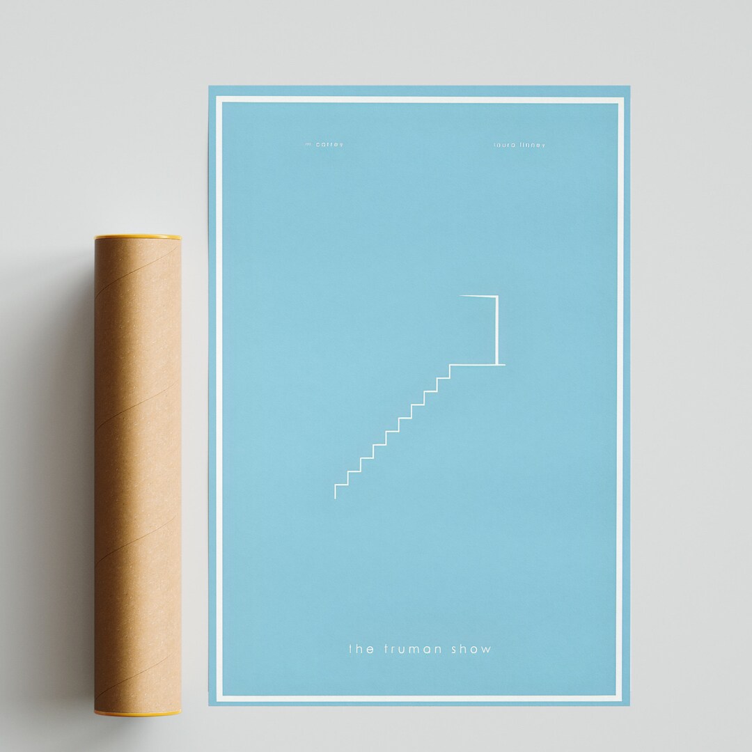 The Truman Show Poster, the Truman Show Print, the Truman Show, the ...