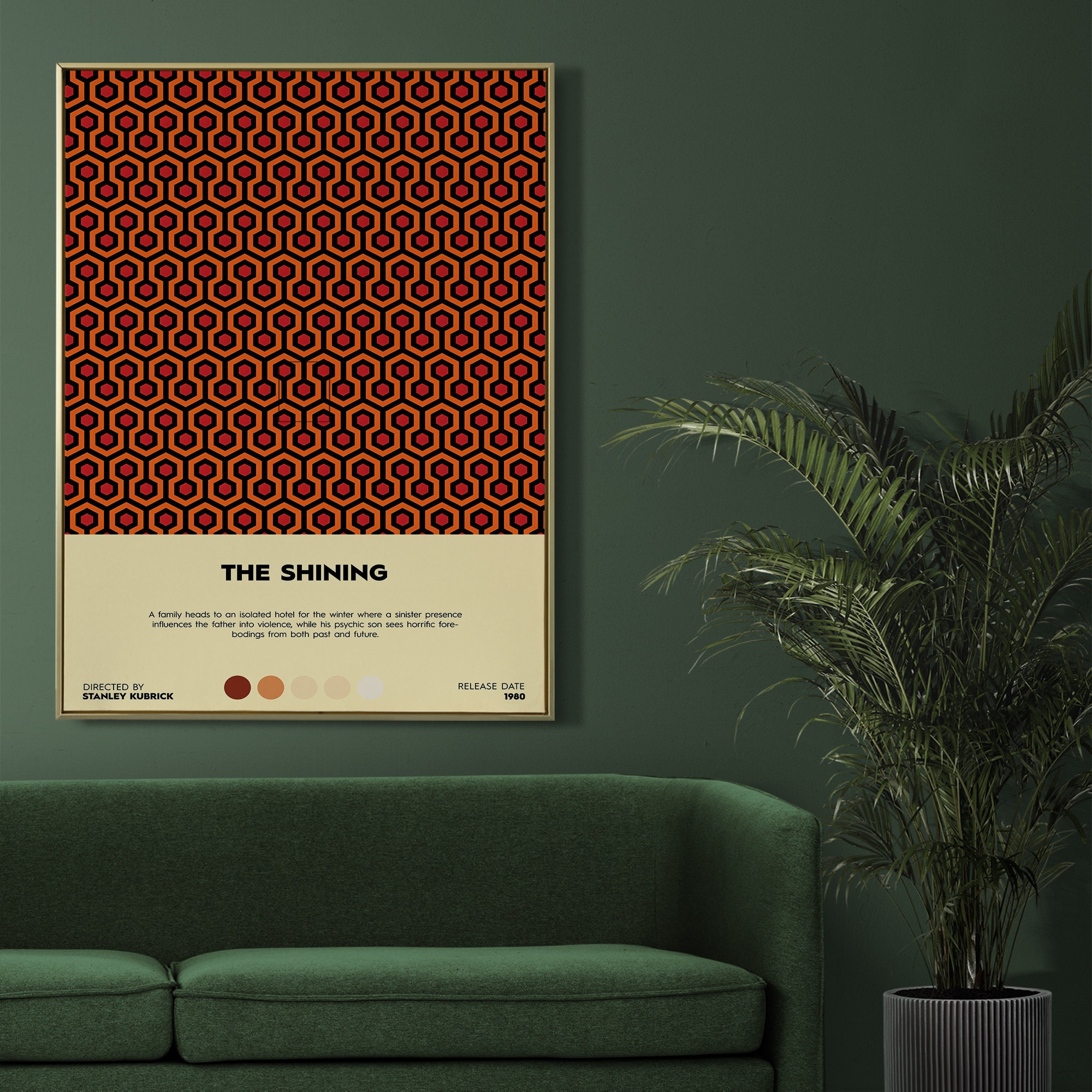 The Shining Poster, the Shining Wall Art, the Shining Home Decor, the ...