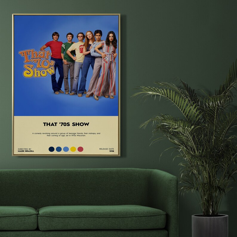 That 70s Show Poster