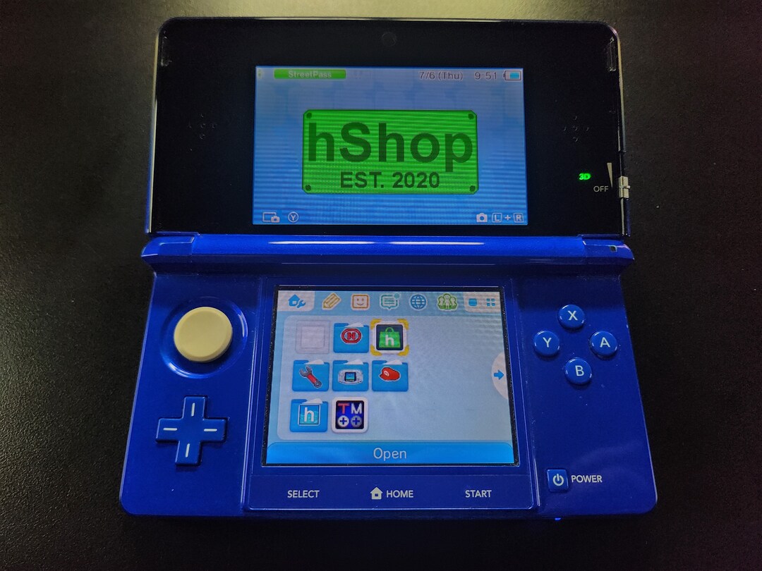 Nintendo 3DS 128GB Modded With Your Favorite Games - Etsy