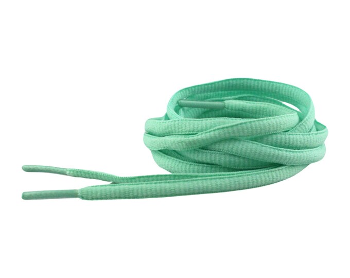 Turquoise Shoelaces - Round Laces in Turquoise - Round Shoelaces ...