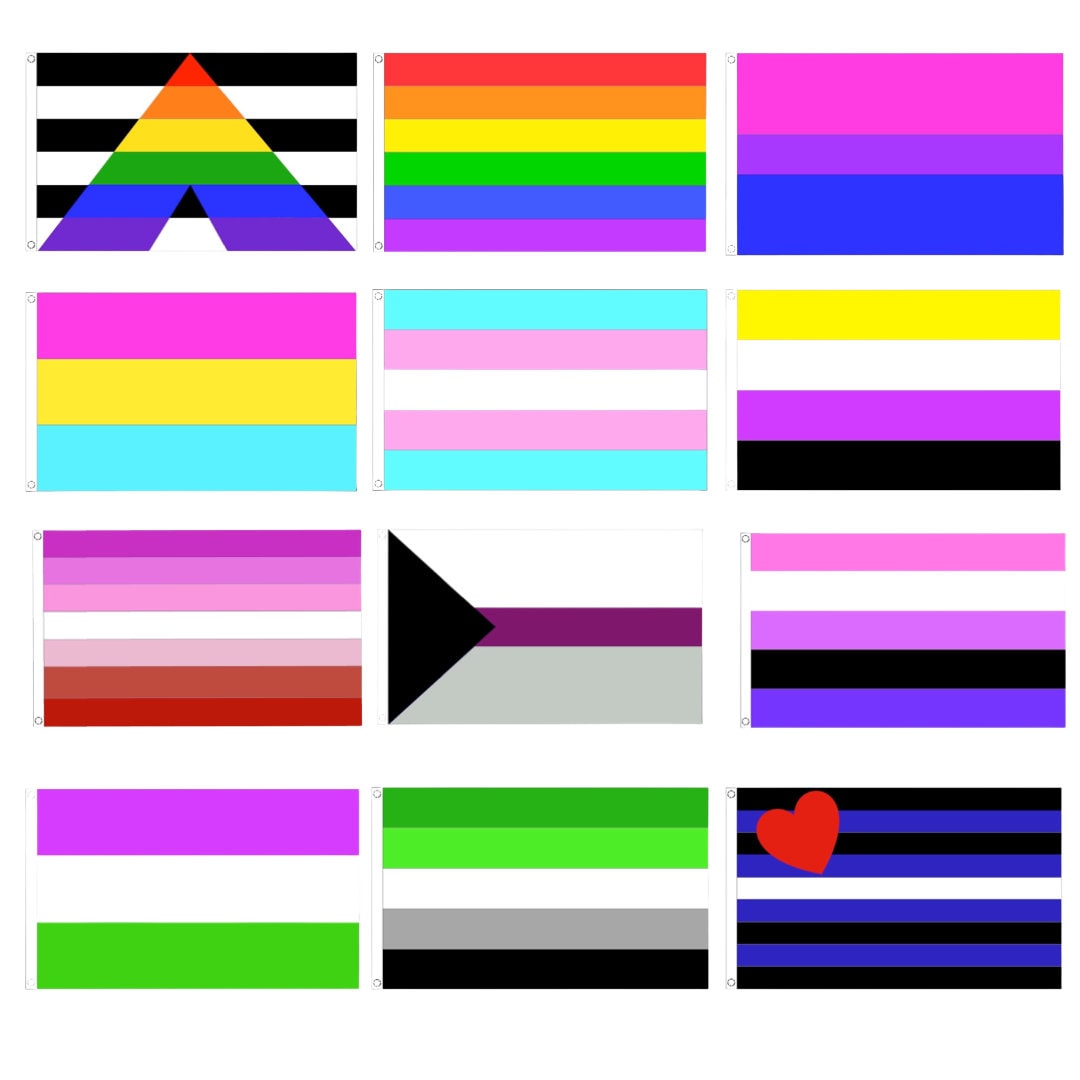 LGBTQ Flags CSD Flags LGBTQ Banners Sexualities Flag Intersex Progress ...