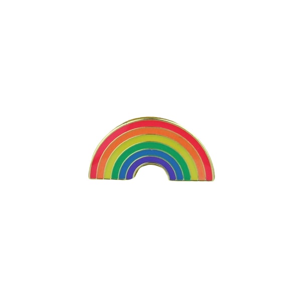 Rainbow Pins - Etsy