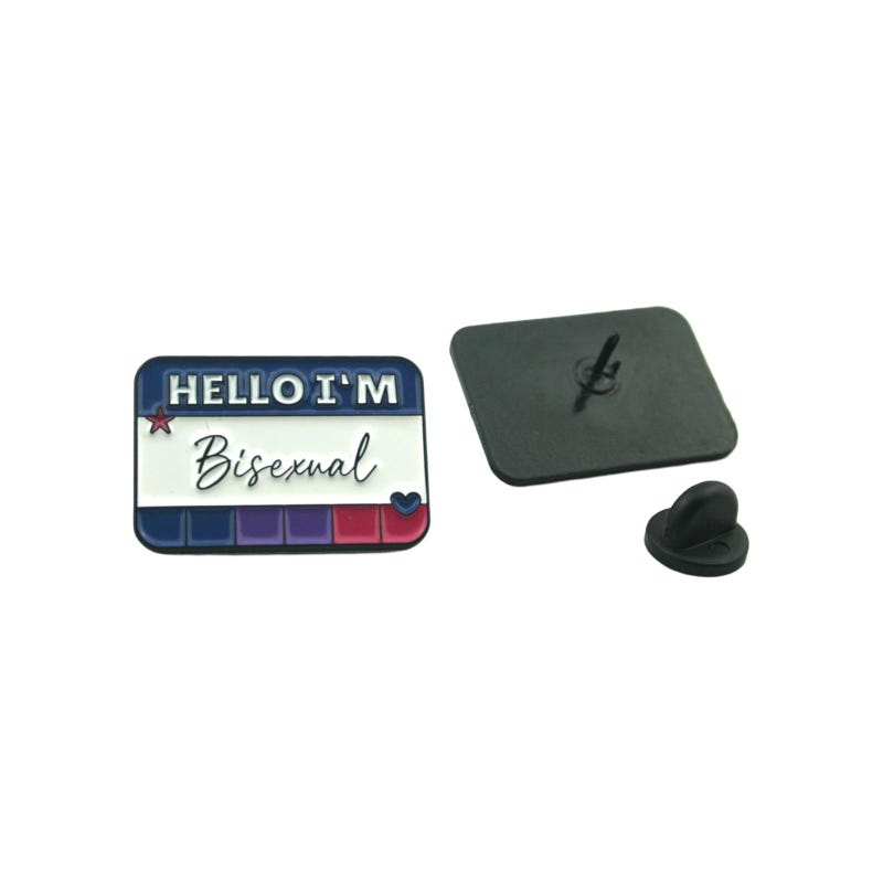 Bisexual Pin - Etsy