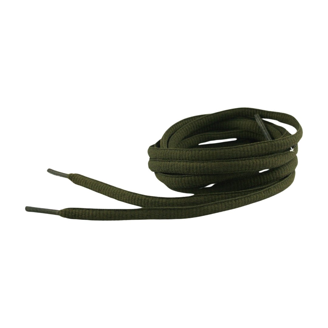 Army Green Shoelaces Round Laces in Olive Green Round Army Shoelaces ...