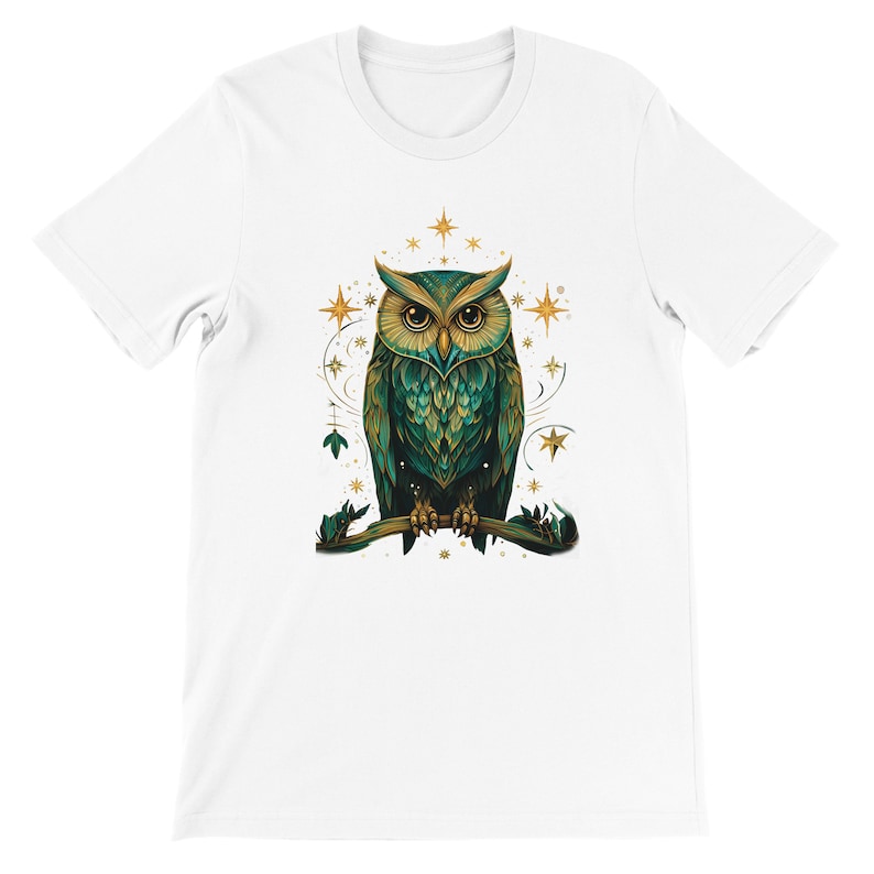 Owl Tshirt, Owl Shirt, Owl Gift, Gift for Owl Lovers, Animal Tshirt ...