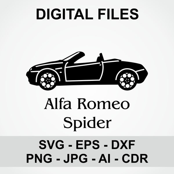 Italian Car Silhouette Png - Etsy