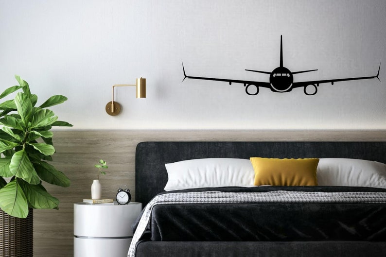 Boeing 737, Dxf, Svg, Ai, Png, Cdr, Digital Files, Laser Cut, Cnc ...