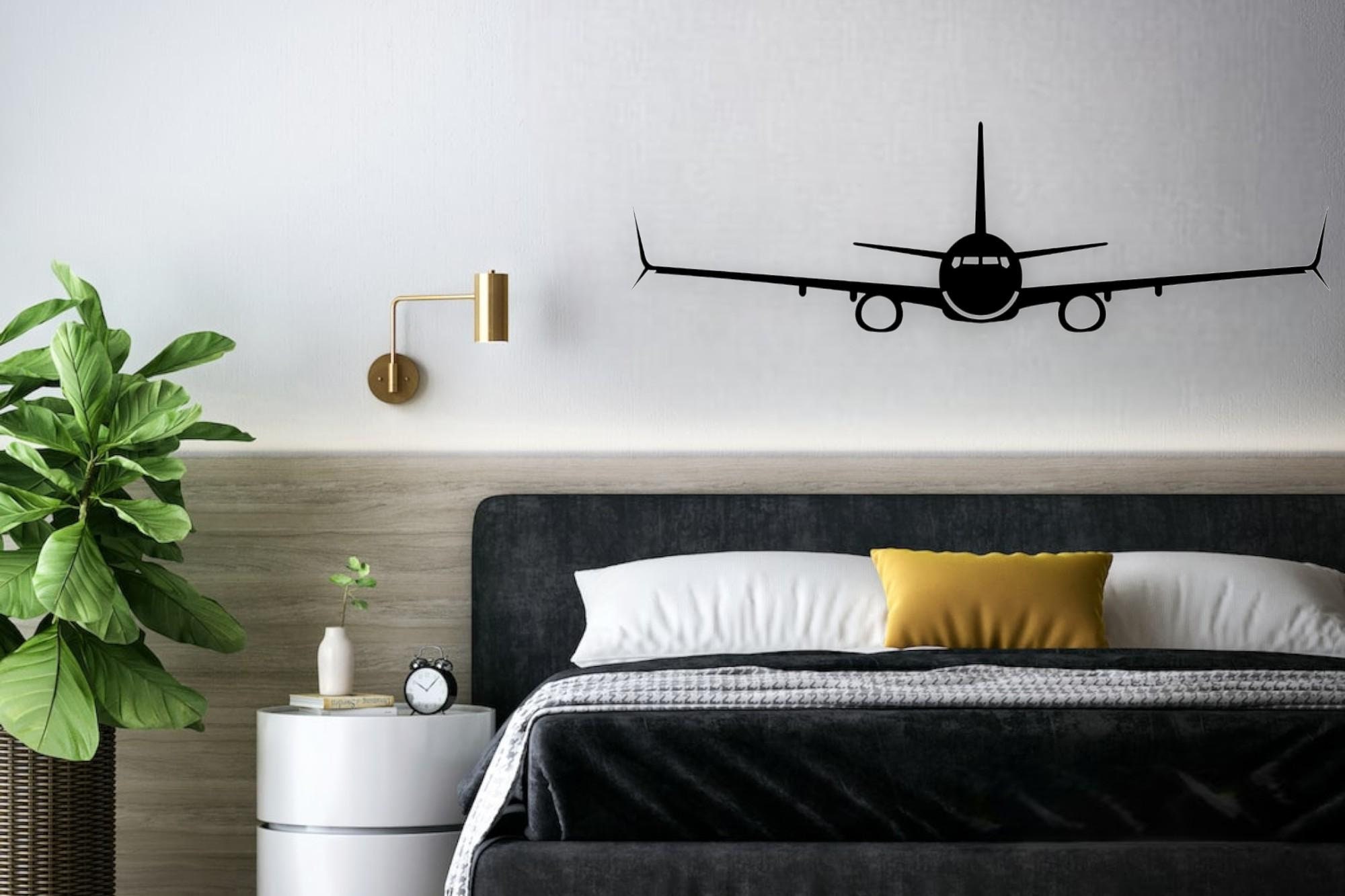 Boeing 737, Dxf, Svg, Ai, Png, Cdr, Digital Files, Laser Cut, Cnc ...