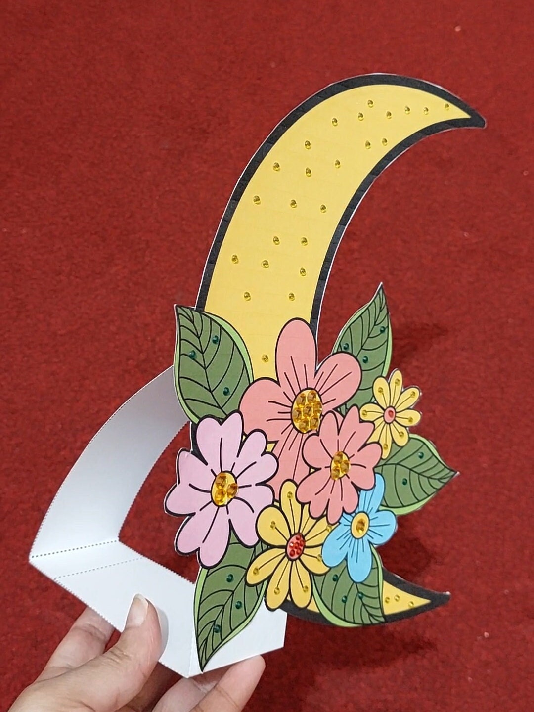 Printable DIY Kid's Eid Craft Printable Eid Craft Kids Printable Eid ...