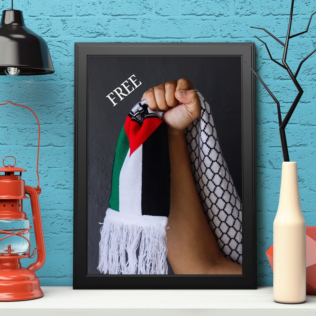 Printable Palestine Wall Art Printable Free Palestine Wall Art ...