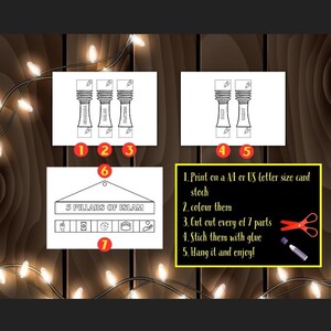 Printable 5 Pillars of Islam Crafts for Kid's Printable Islamic Kids ...