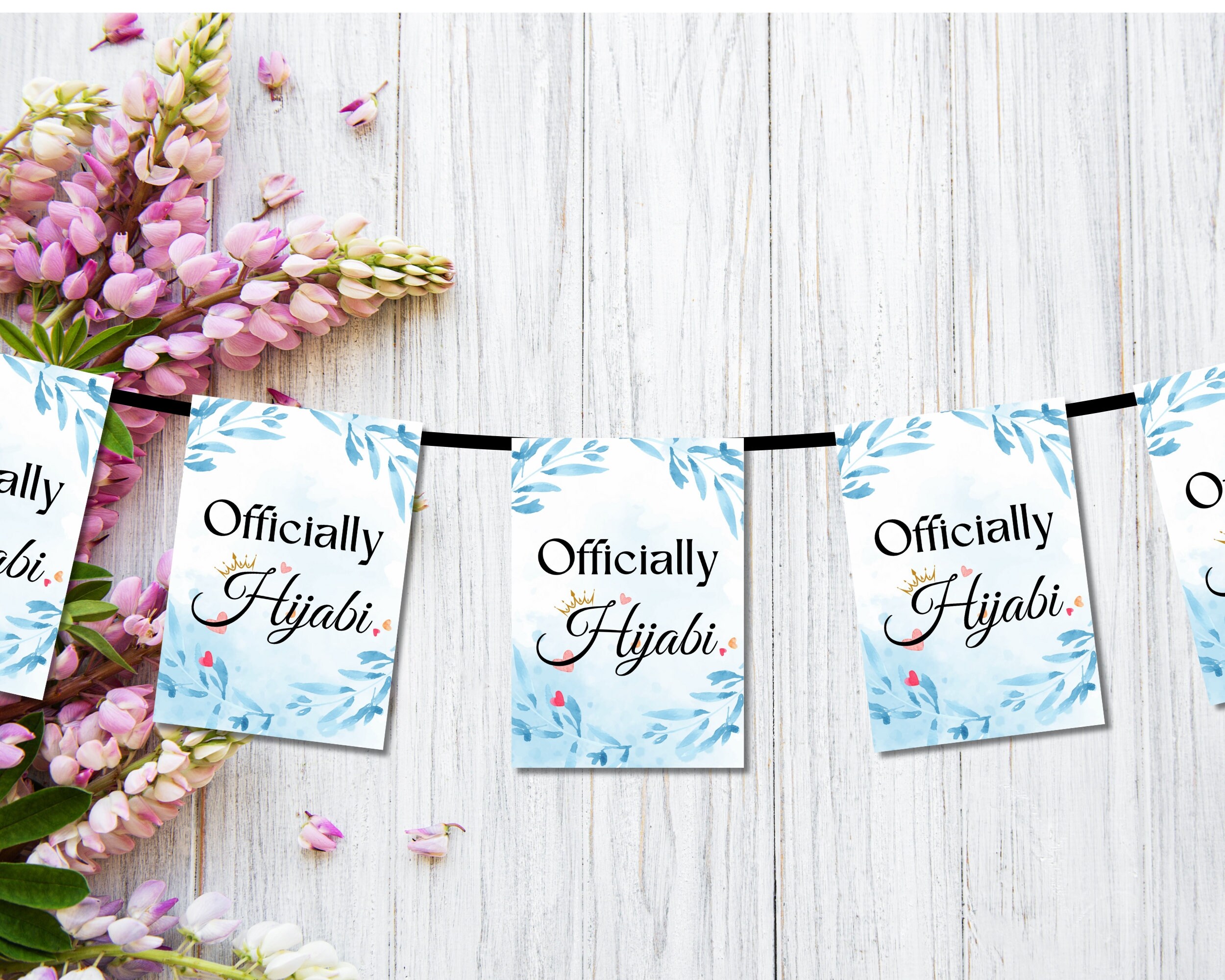 Printable Hijab Party Pack Printable Hijab Party Bundle Printable Hijab ...