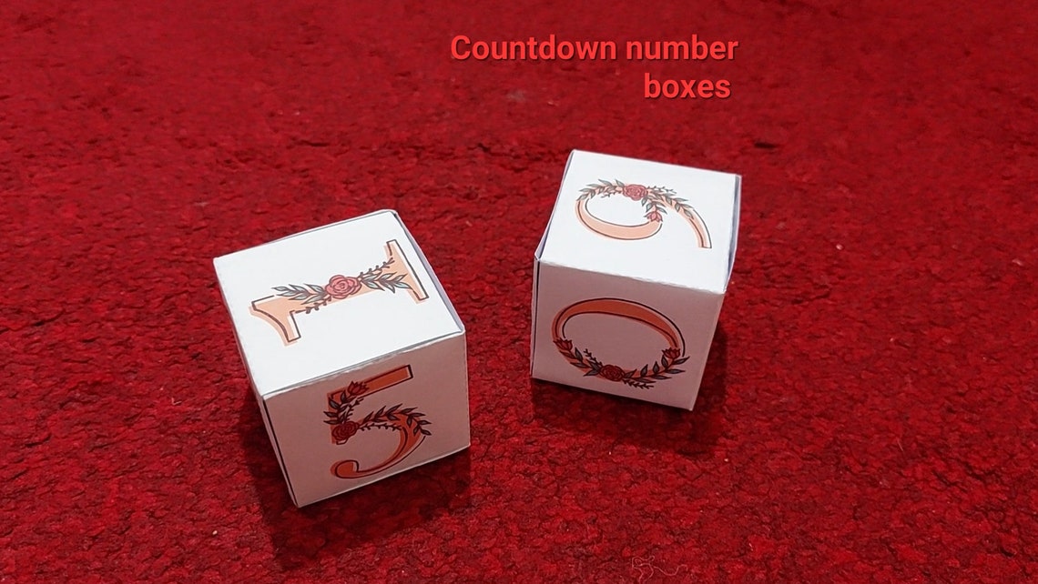 Printable Ramadan Calendar Printable Eid Countdown Printable Ramadan ...