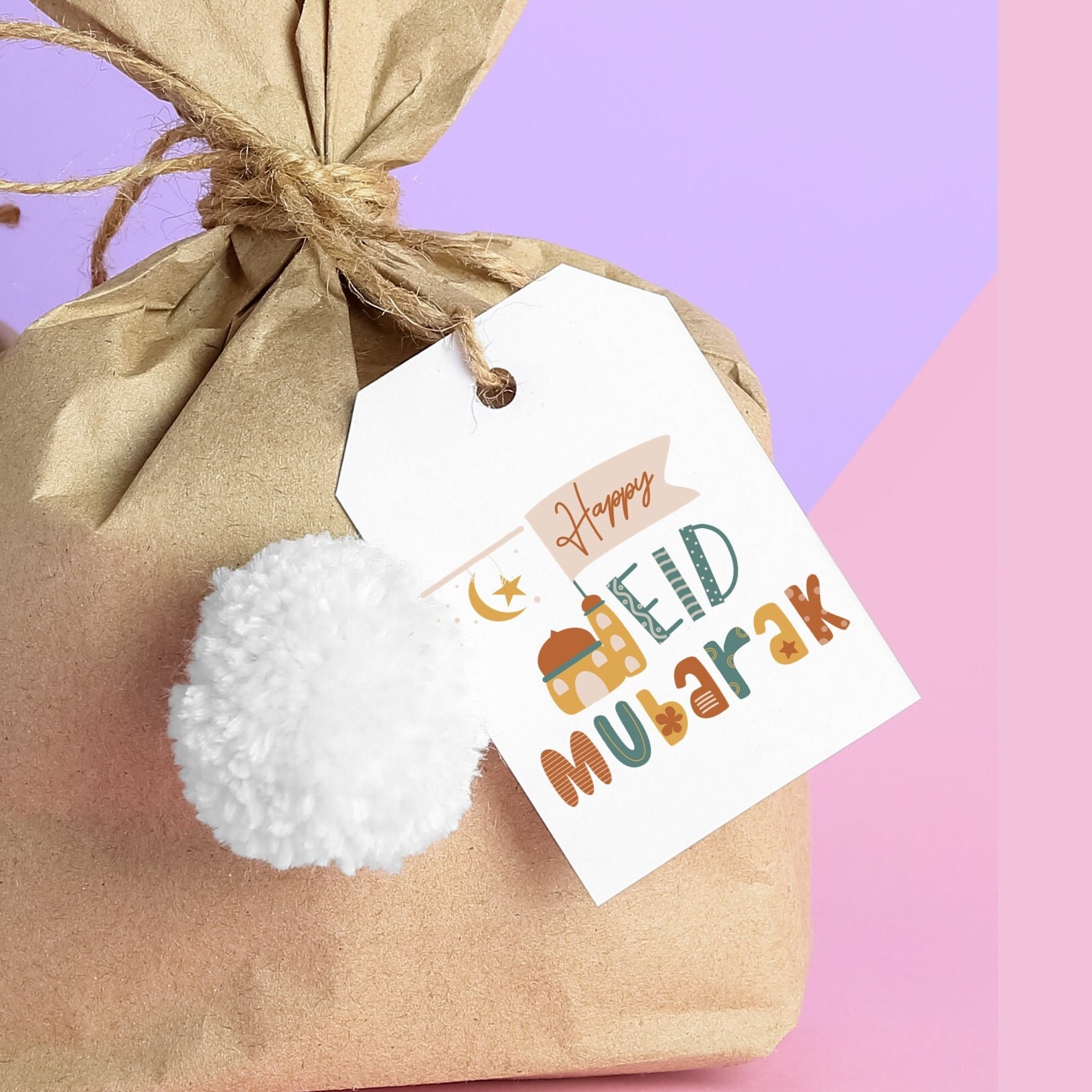 Printable Eid Gift Tags Printable Eid Al Fitr Gift Tags Printable ...