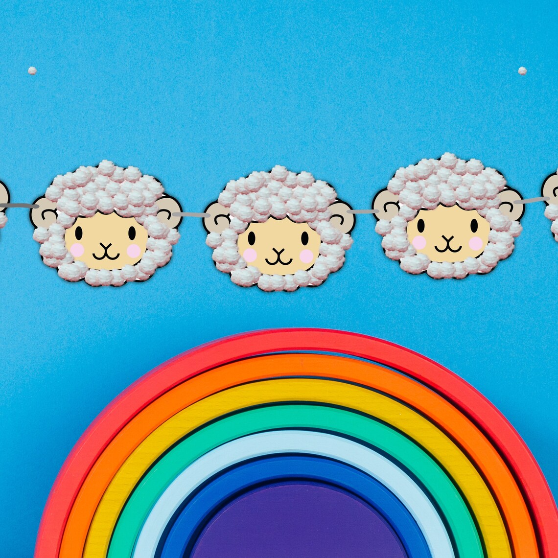 Printable DIY Eid Al Adha Bunting Printable Kid's Eid Al Adha Craft ...