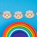 Printable DIY Eid Al Adha Bunting Printable Kid's Eid Al Adha Craft ...
