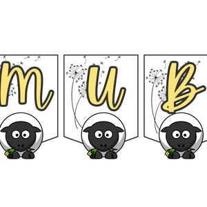 Printable Eid Al Adha Mubarak Banner Printable Eid Bunting Printable ...