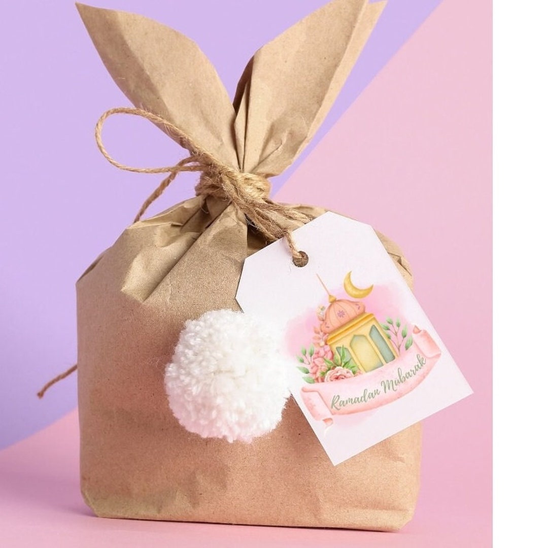 Printable Ramadan Gift Tags Printable Ramadan Mubarak Gift Tag ...