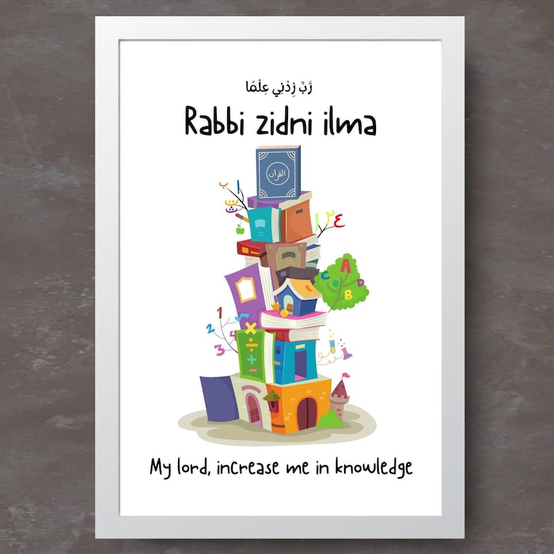 Rabbi Zidni Ilma Art - Etsy