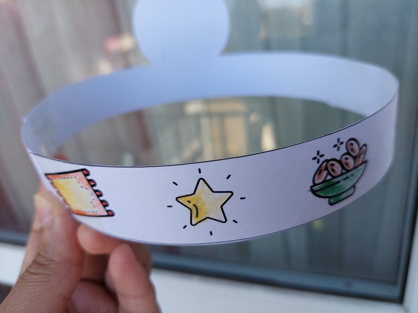 Printable Ramadan Party Crown Printable Eid Party Decoration Printable ...