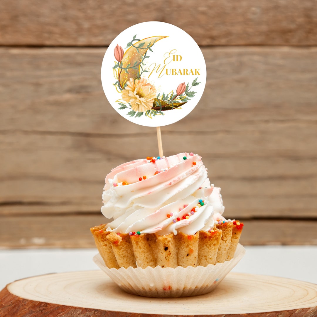 Printable Eid Stickers Printable Eid Mubarak Stickers Printable Digital ...