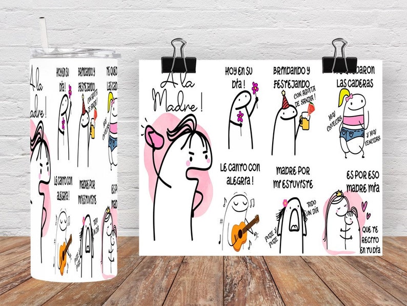 Ala madre envoltura flork 20 oz - Etsy México