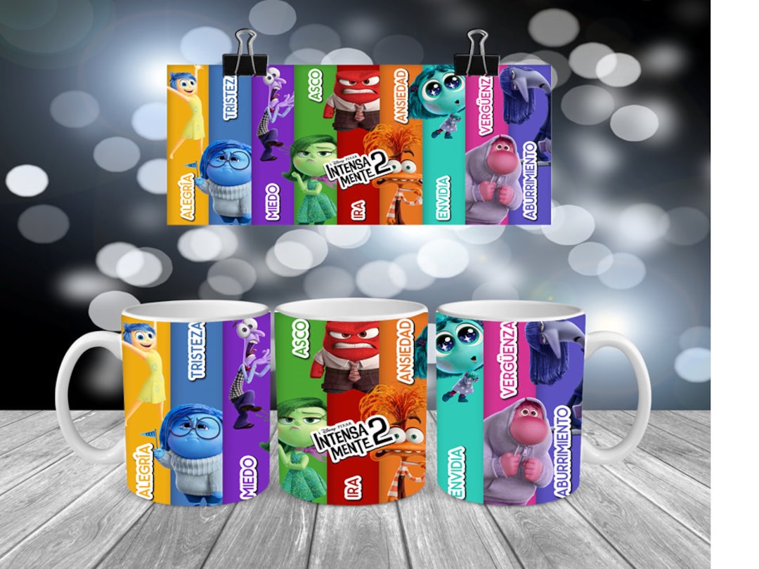 Inside Out 2 Mug Wrap - Etsy