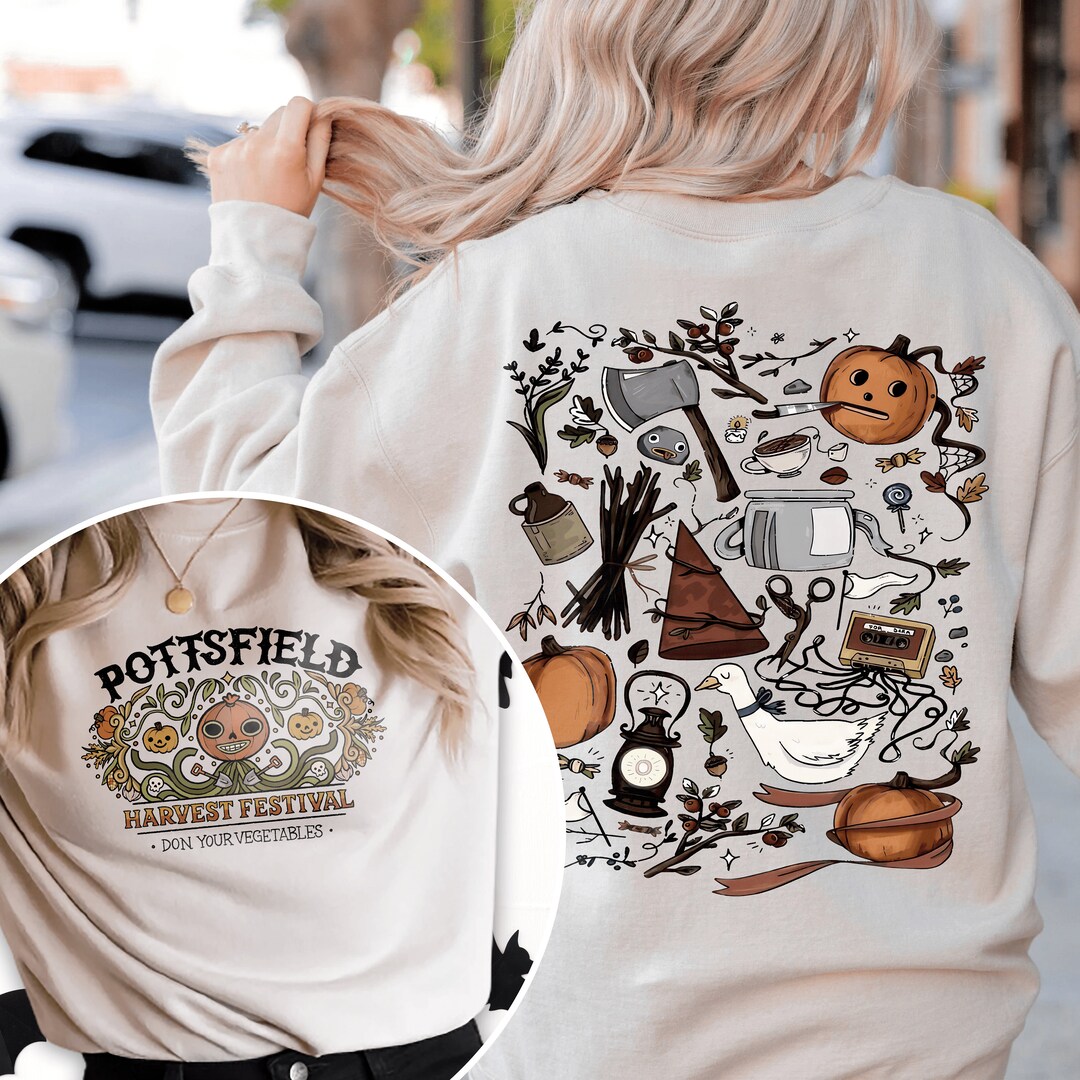 Pottsfield Harvest Svg Png Halloween Spooky Season Spooky - Etsy