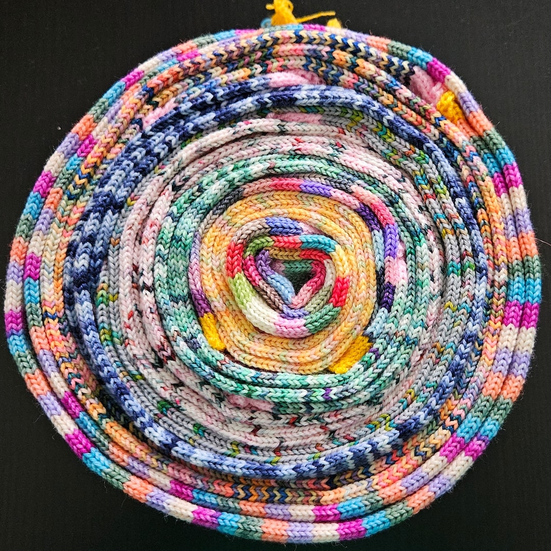 Two Knit Tubes * Sock Tube Knitting Service - Etsy