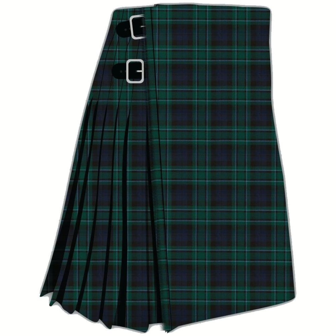 Clan Maccallum Tartan Kilt Highland Traditional Maccallum 16 Oz 8 Yard ...