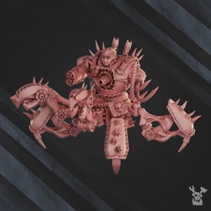 WAM (walking Amputation Machine) - Dakkadakka.store - Etsy